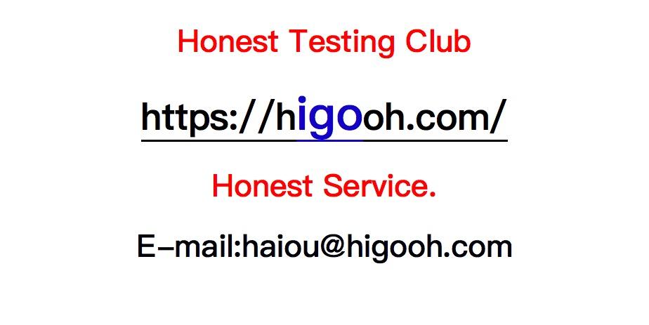 Referral Rewards – Honest Testing Club-Higooh Group